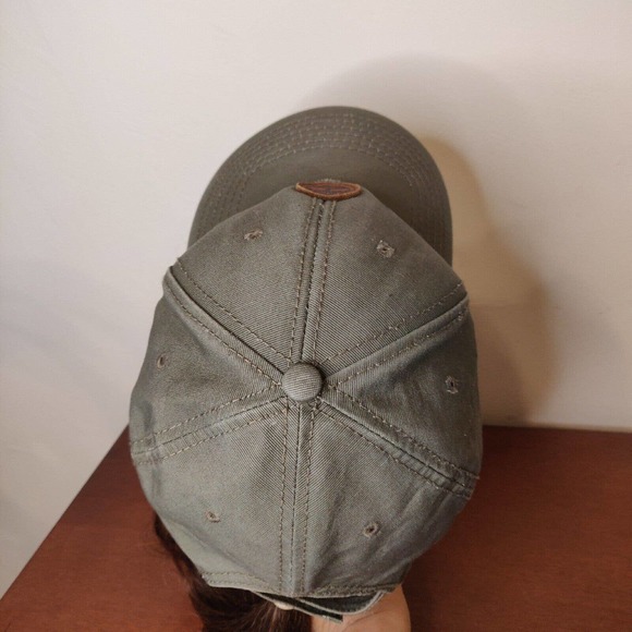 Timberland | Accessories | Timberland Mens Baseball Hatcap Green Hook ...